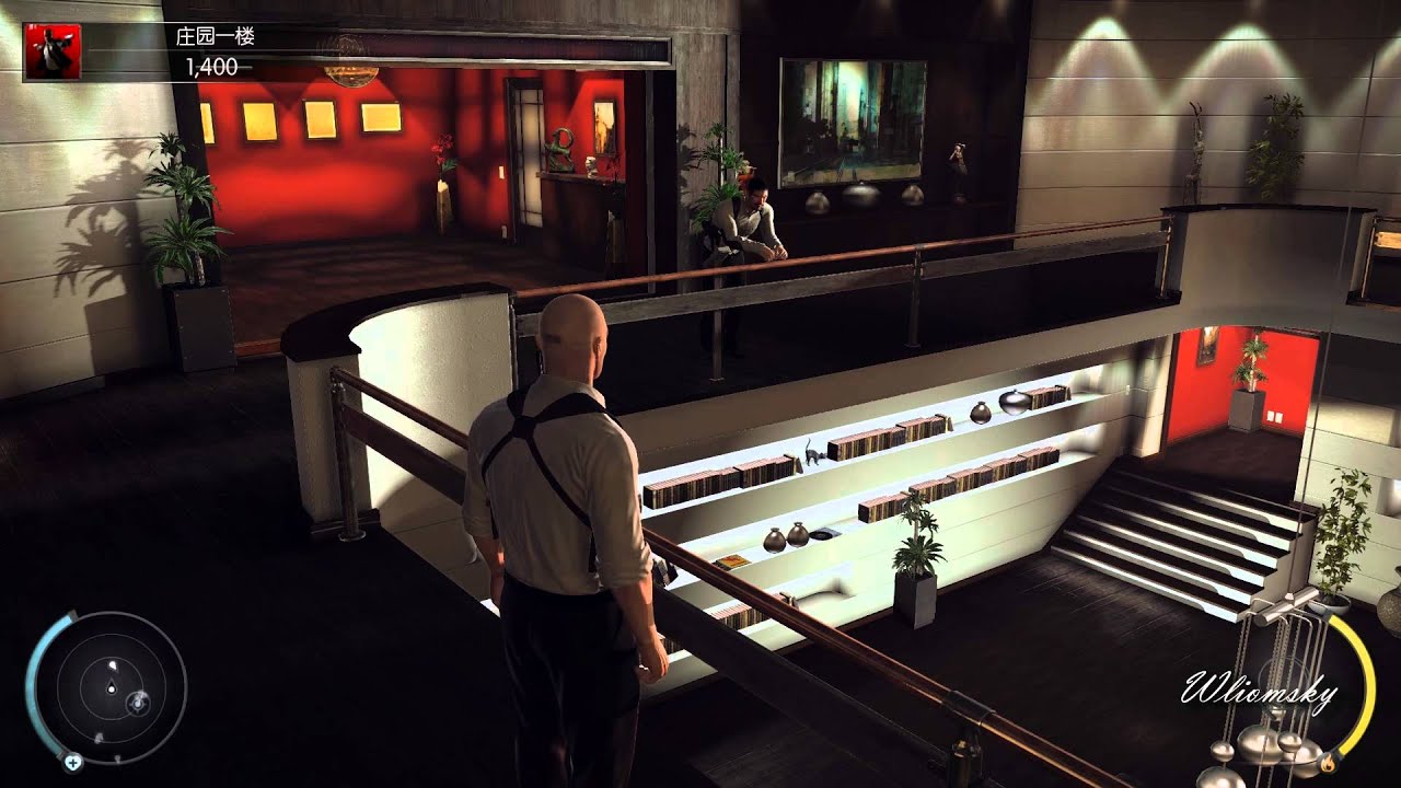 刺客任務：赦免 第1章 私人契約 Hitman：Absolution Mission 1 A Personal Contract - YouTube