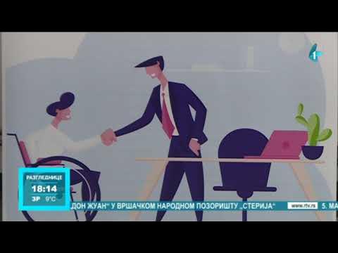 Projekat "Posao po meri", zapošljavanje osoba sa invaliditetom - YouTube