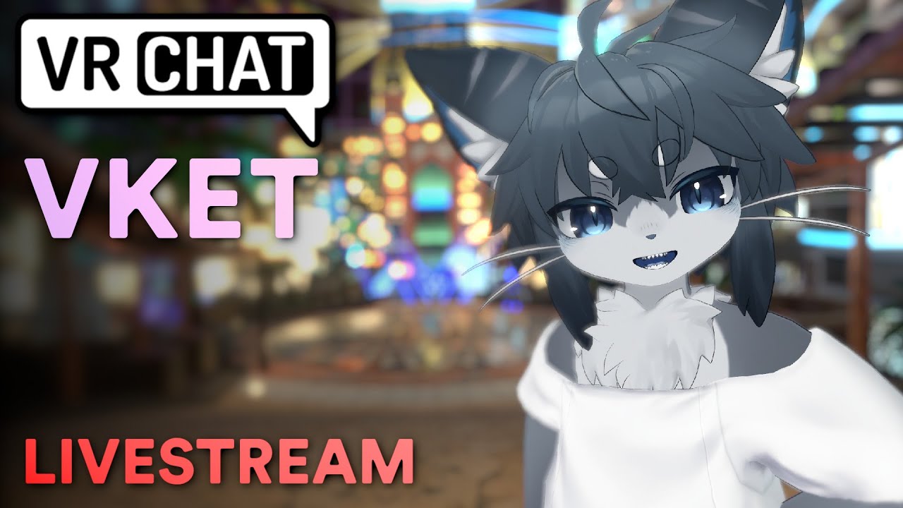 VRChat VKET Exploring! - YouTube