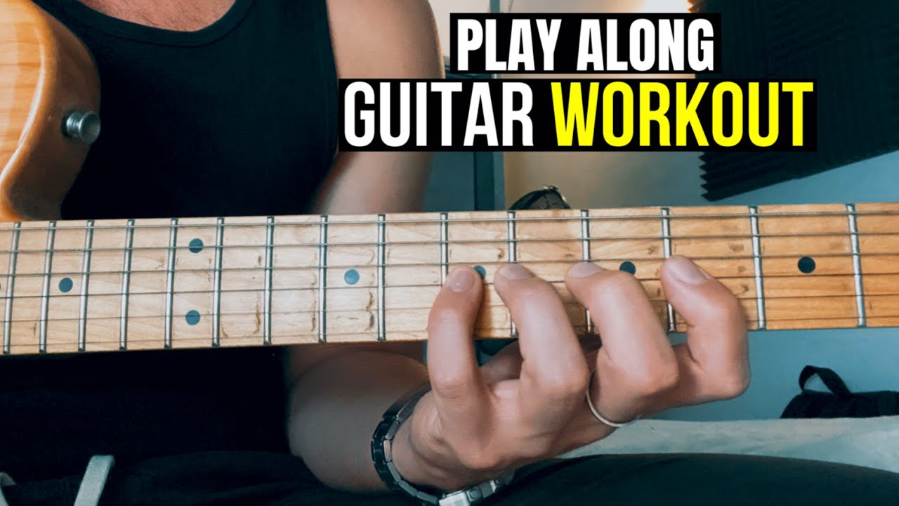 Beginner Guitar Practice Routine (Faster Fingers Guaranteed) - YouTube
