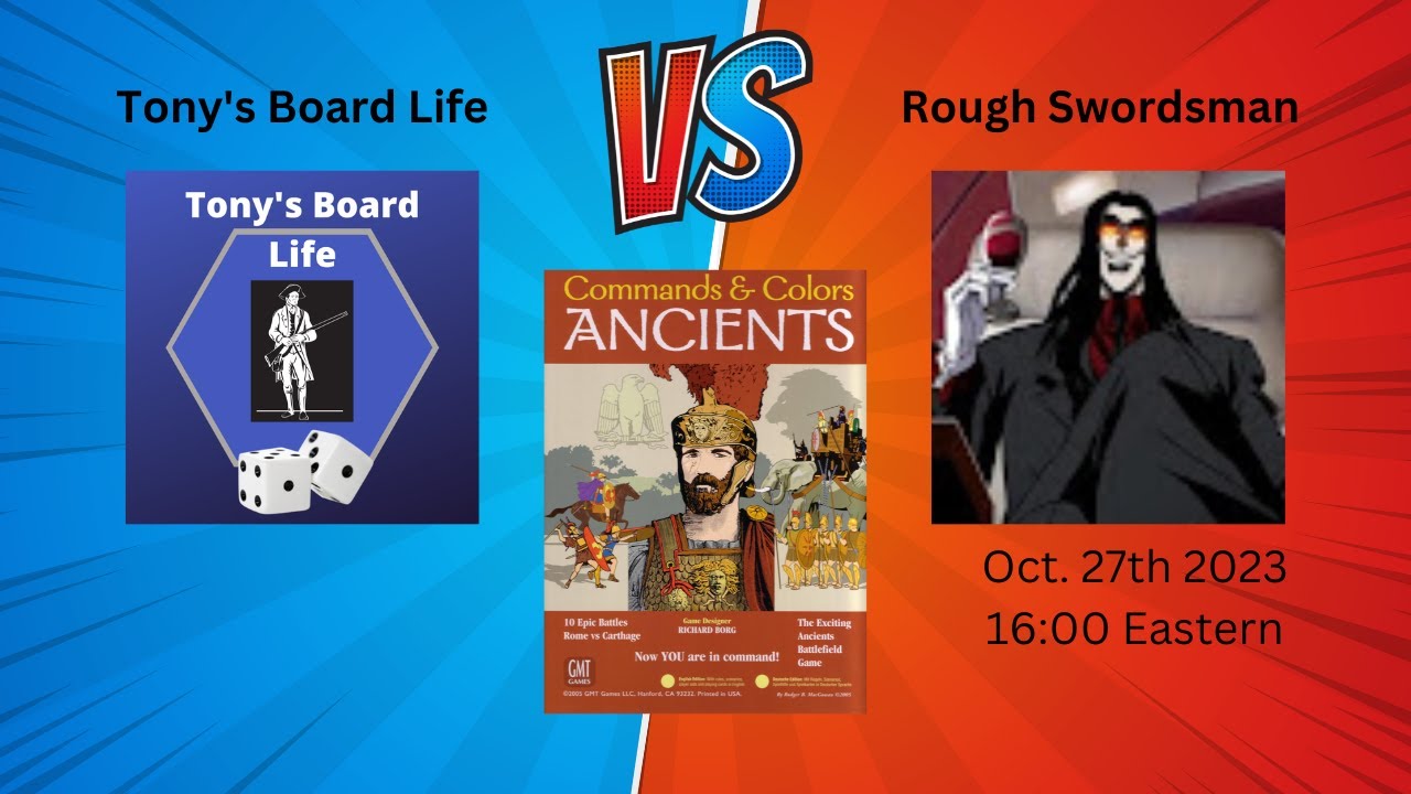 Let's Play Commands and Colors Ancients - YouTube