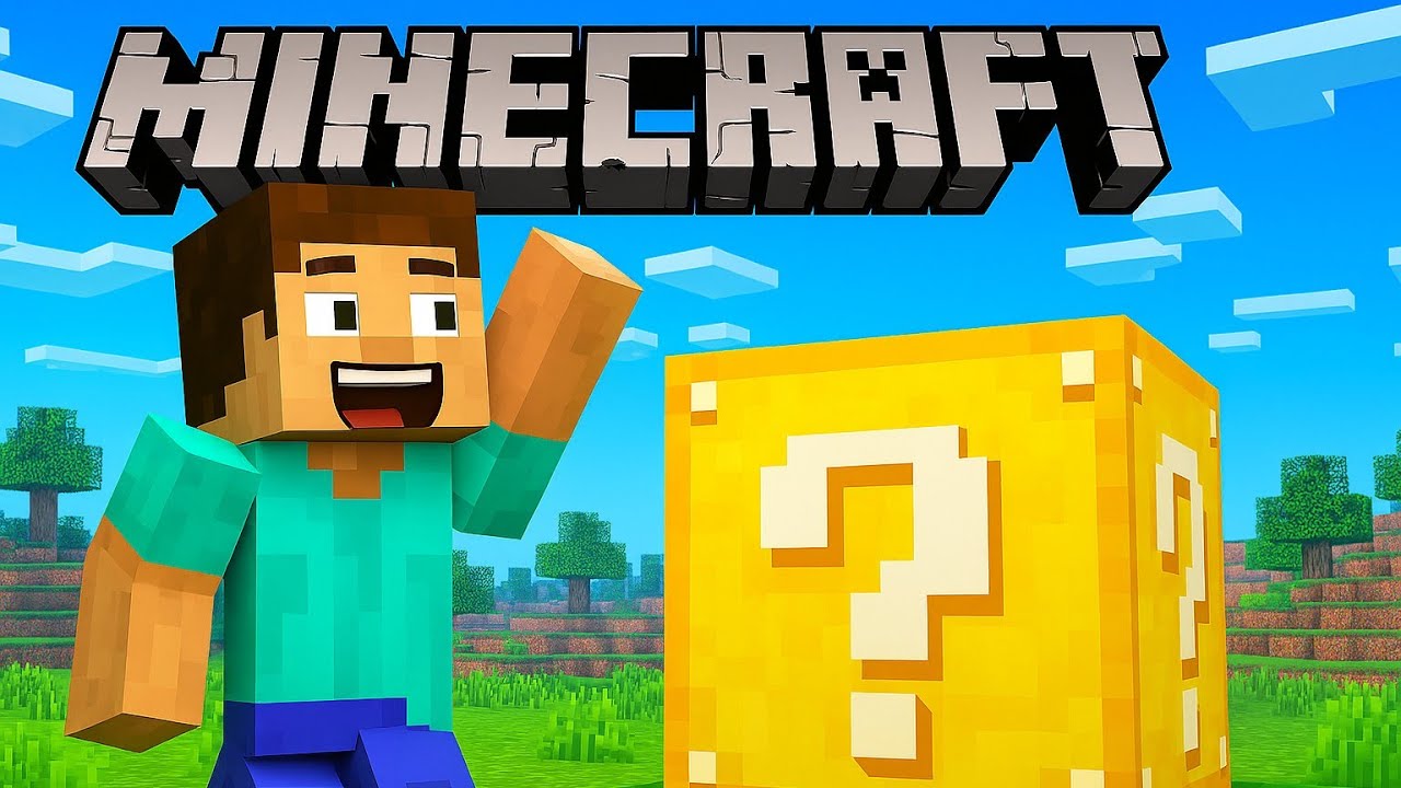 Minecraft Lucky Block mod - YouTube