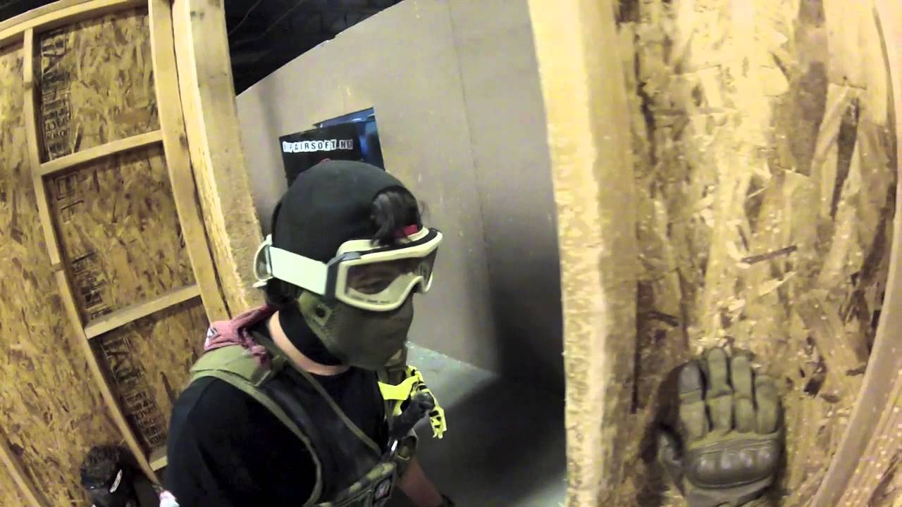 Vanguard Airsoft 6/7/13 Montage - YouTube