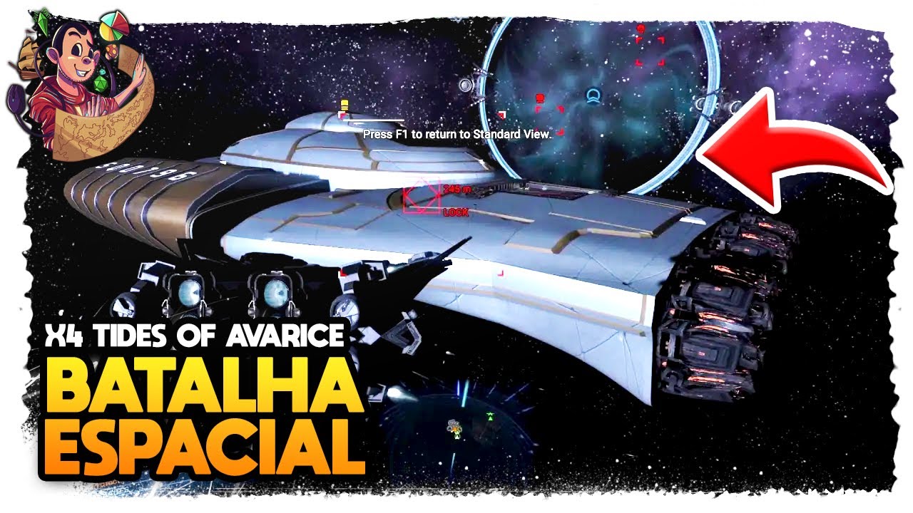 BATALHA ESPACIAL E COMÉRCIO COM NAVES ROUBADAS! X4 Foundations: Tide of Avarice #03 - YouTube