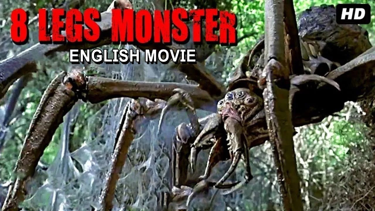 8 LEGS MONSTER - Full Hollywood Acion English Movie | Spider Movie ...