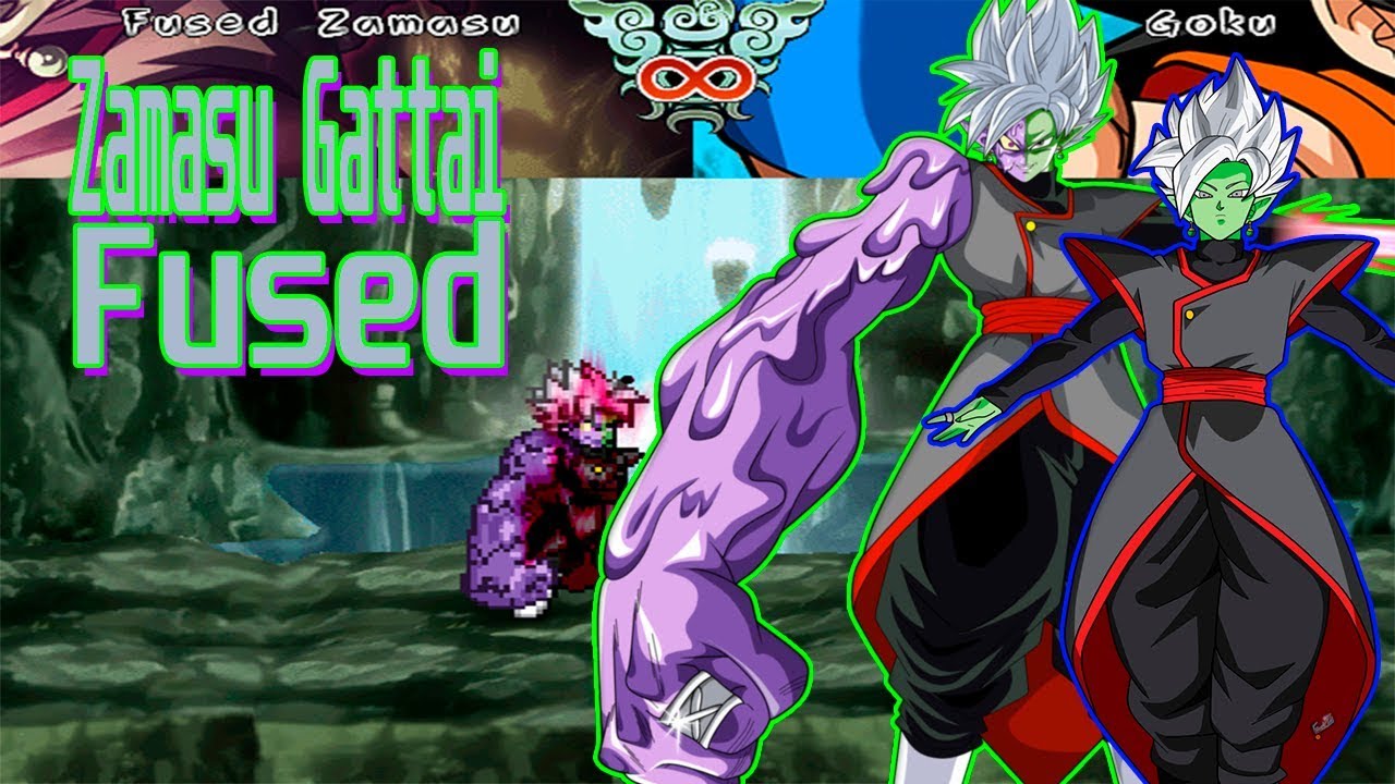 Zamasu Gattai / Fused Tranform Normal, Corrupted (JUS) By Mythos - YouTube
