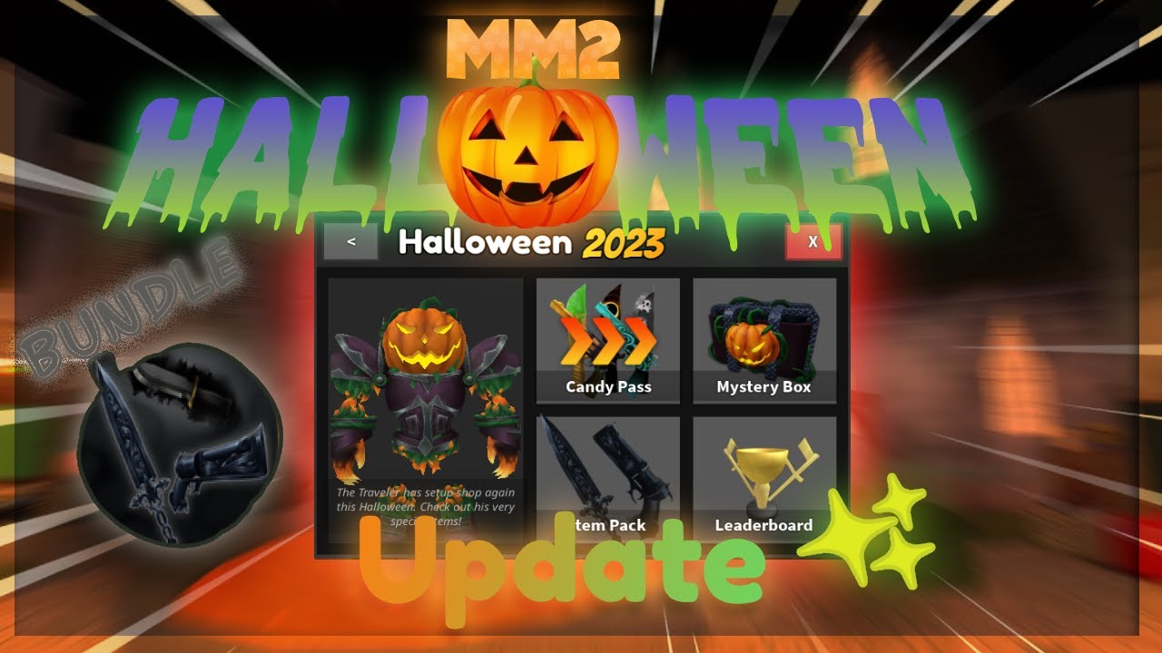MM2 Halloween funny gameplay *special guest* - YouTube