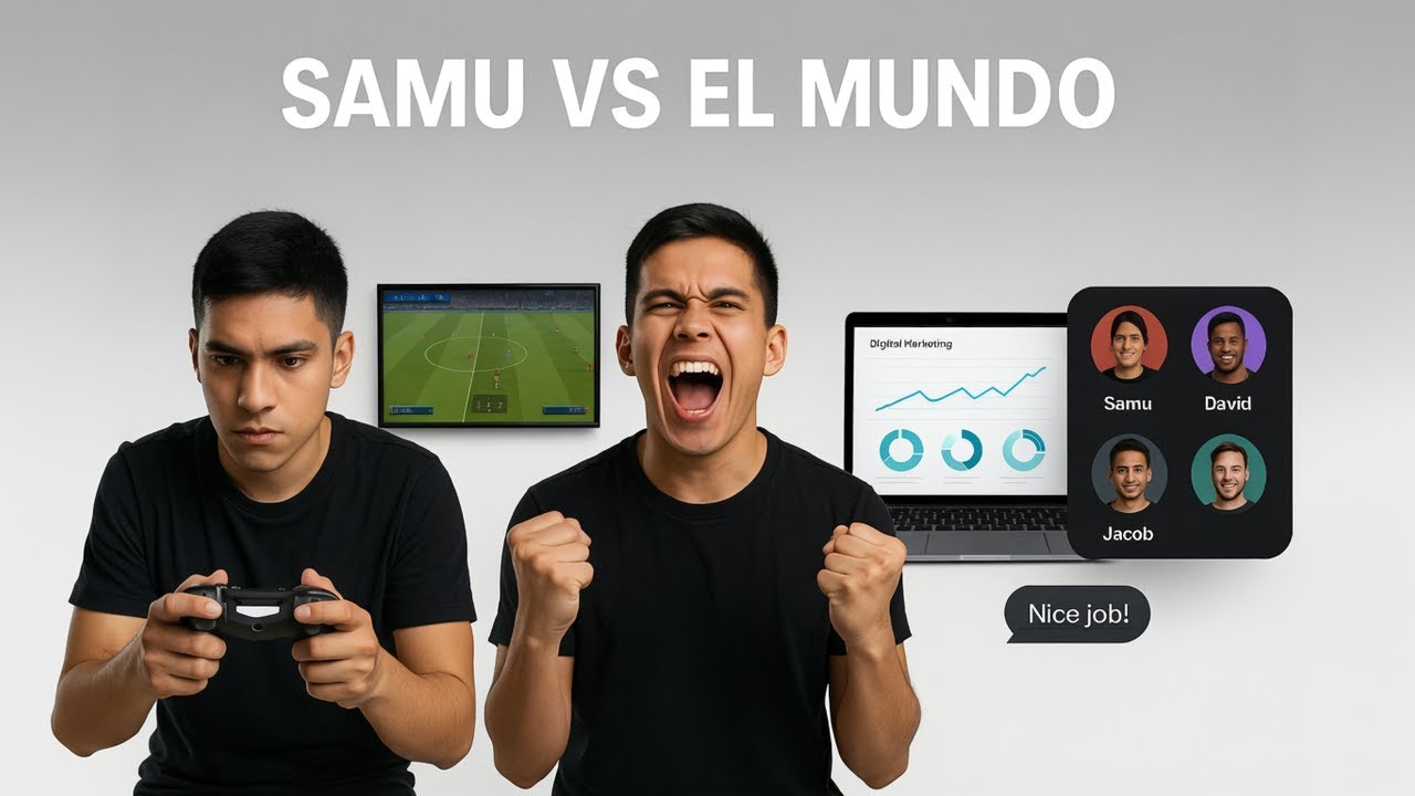 "Samu vs. el Mundo: En busca del Top 1" - YouTube