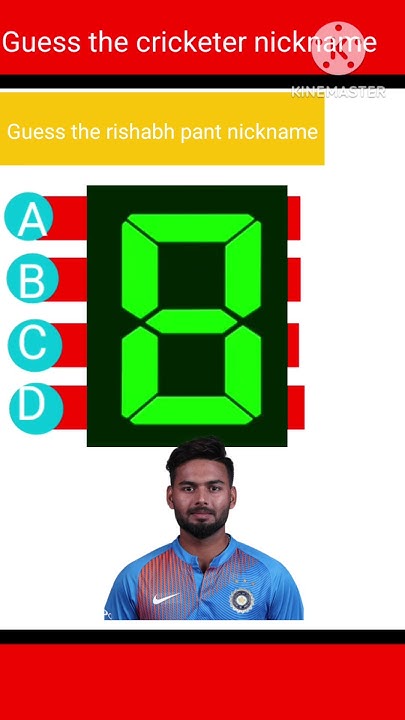 Guess The Rishabh Pant Nickname Viral Short Dc Playing Ipl Player