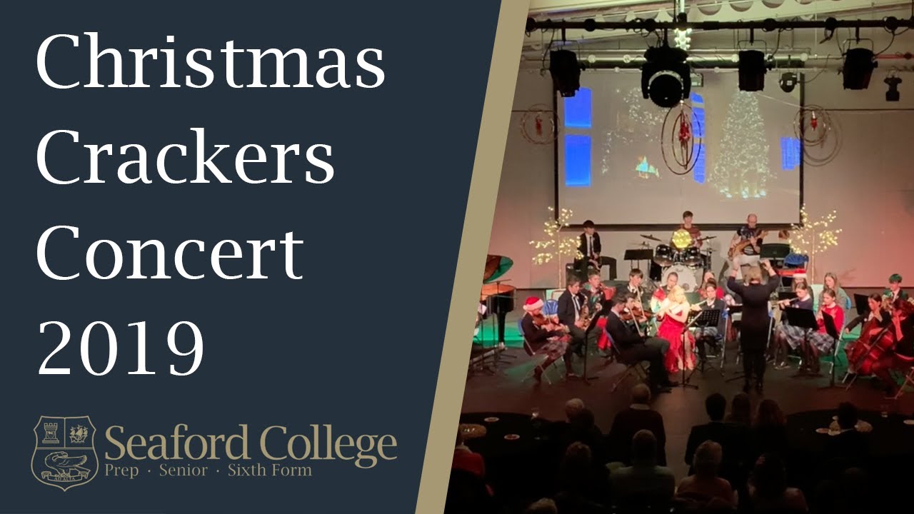 Christmas Crackers Concert 2019 - YouTube