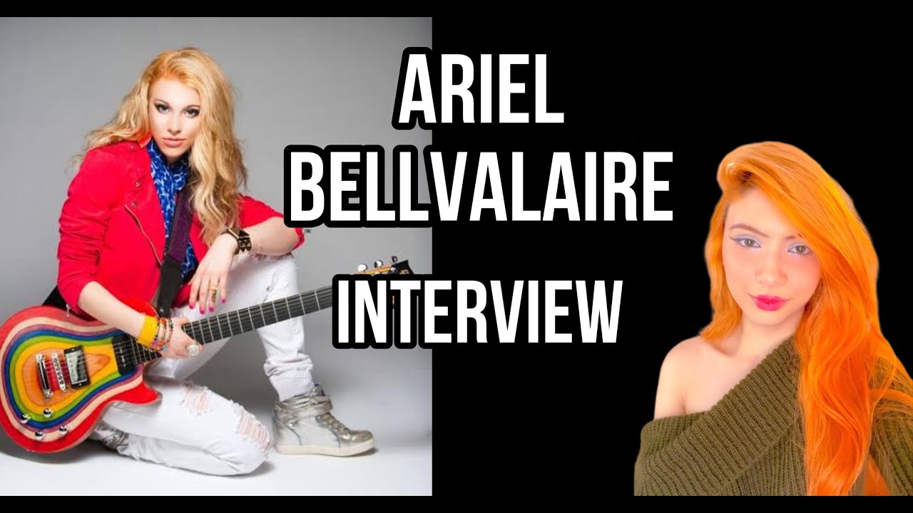 Ariel Bellvalaire Interview - Cait Devin's Talk Show - YouTube