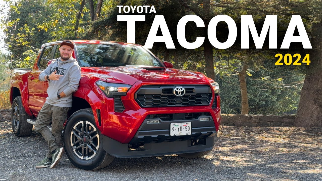 Toyota Tacoma 2024, la probé: tan ruda como siempre, amigable como ...