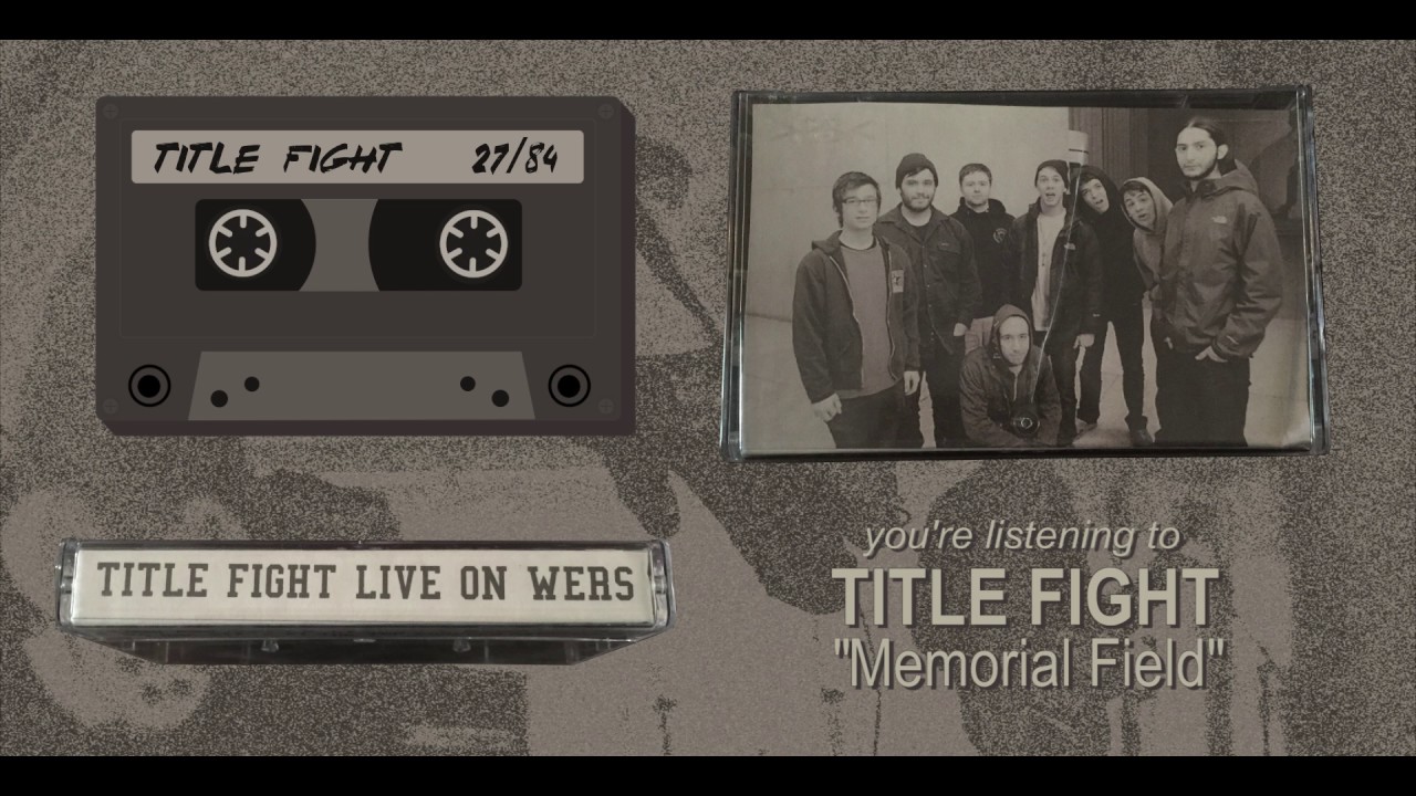 Title Fight - Live on WERS - YouTube