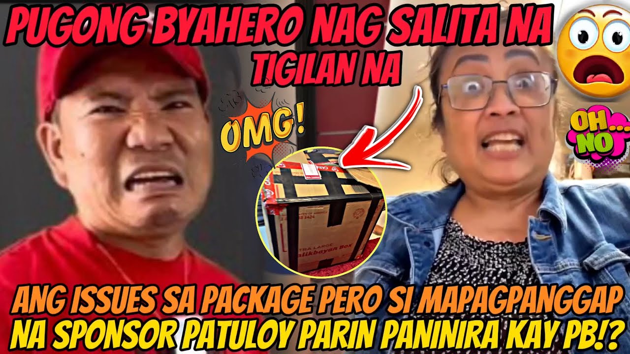 PUGONG BYAHERO NAG SALITA NA MAY HULING PAKIUSAP WAG PATULAN SI ...