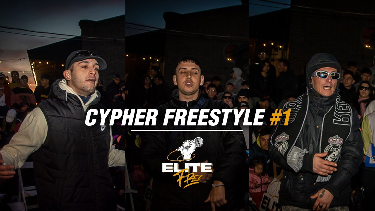 CYPHER FREESTYLE #1 // NICOTE NASIR CATRIEL GW // Elite Free - YouTube
