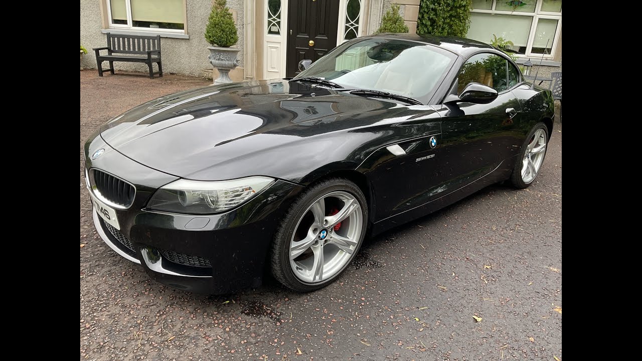2010 BMW Z4 23i sDrive M Sport - YouTube