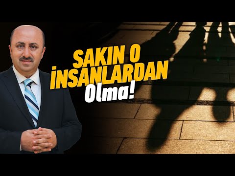 Allah Mahşerde Şu 3 Kişinin Yüzüne Bile Bakmayacak | Ömer Döngeloğlu