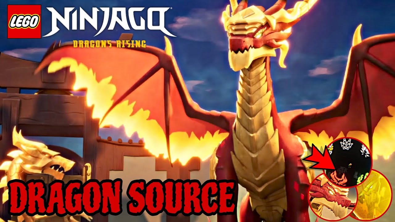 NINJAGO TOUT SAVOIR SUR LES DRAGONS SOURCE POUVOIR, LIEN AVEC NINJAS ...