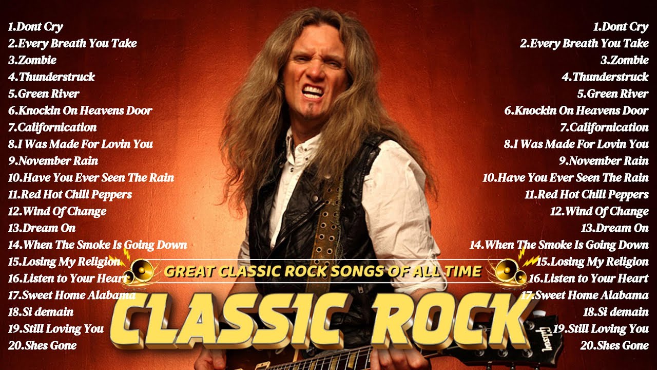 ️ Classic Rock Mix_songs ️ ~ Classic Rock Essentials | Iconic Songs You ...
