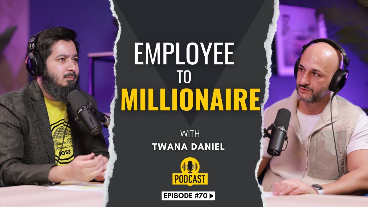 Voices of Real Estate Ep. 70: From Employee to 40+ Properties: The ...