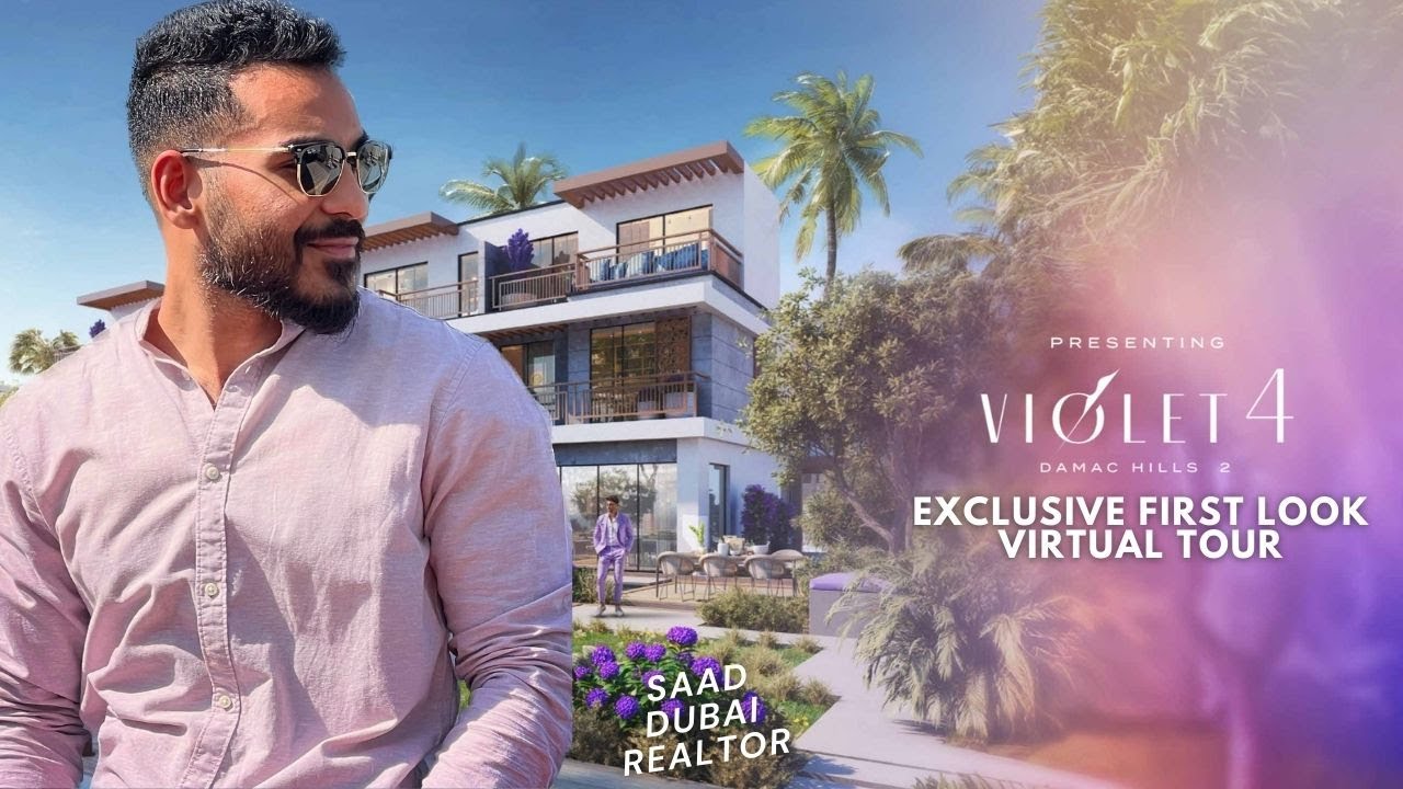 Violet 4 - Damac Hills 2 - Exclusive First Look - 2024 - YouTube
