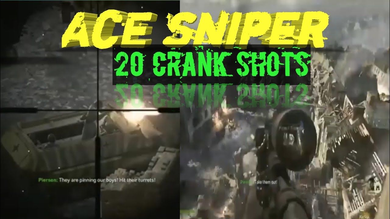 Ace level sniper call of duty - YouTube