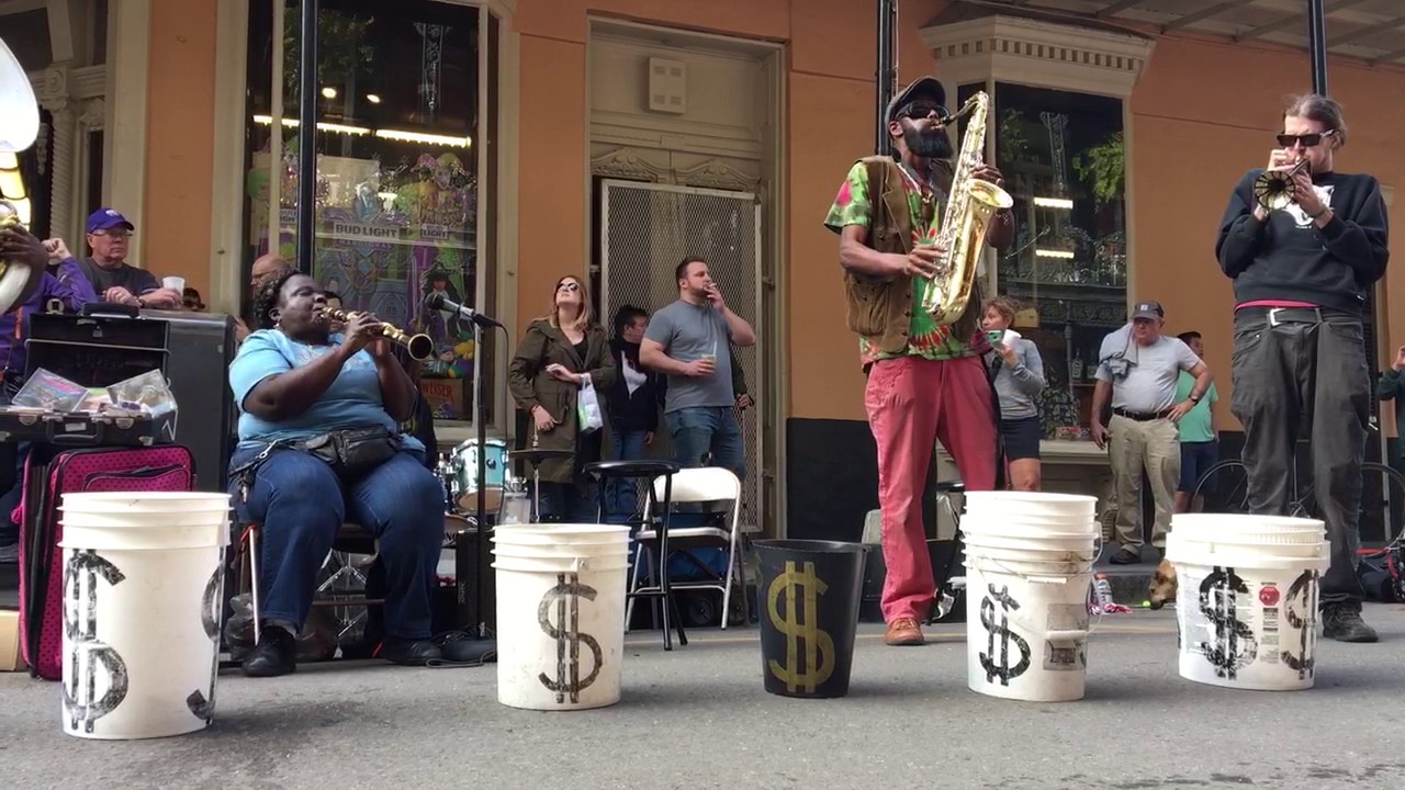 Doreen the Clarinet Queen - Just a Closer Walk With Thee - YouTube