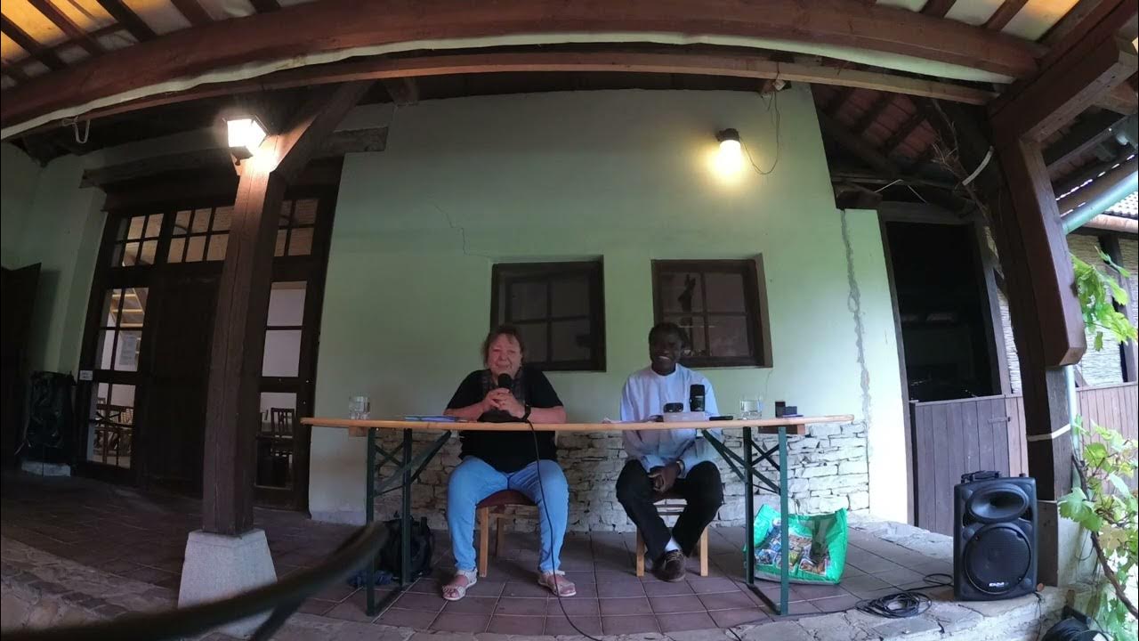 P. Gabriel Maria Tchonang - Život v Boží Vůli 1 - YouTube