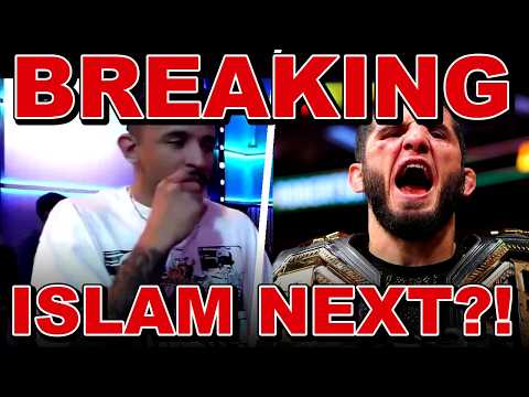 Carlos Prates Says Islam Fight Is LOCKED IN! Gane Says Pereira Turned Down UFC Offer