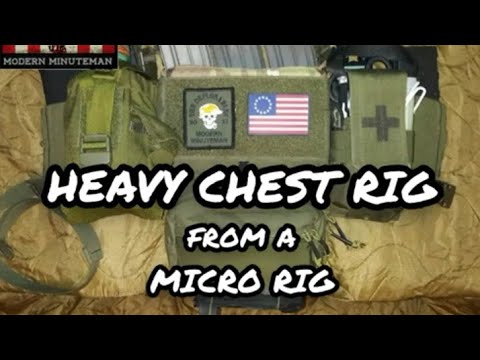 Heavy Chest Rig from a Micro Rig - YouTube