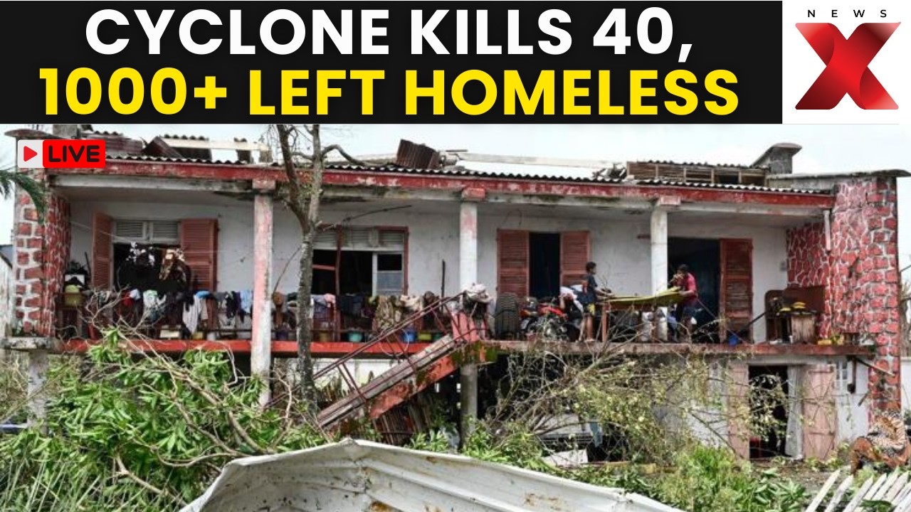 Cyclone Gezani LIVE | 40 Dead, Thousands Homeless;Cyclone Leaves ...