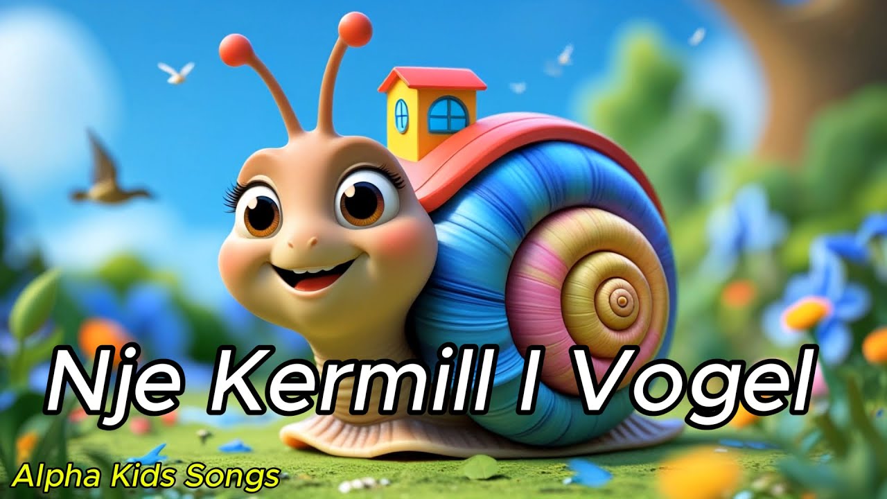 Një Kërmill I Vogël 🐌(Kenge Per Femije)👏 nursery rhymes - YouTube