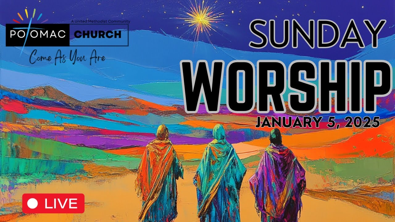 Sunday Worship (First Sunday of Epiphany), January 5, 2025 - YouTube