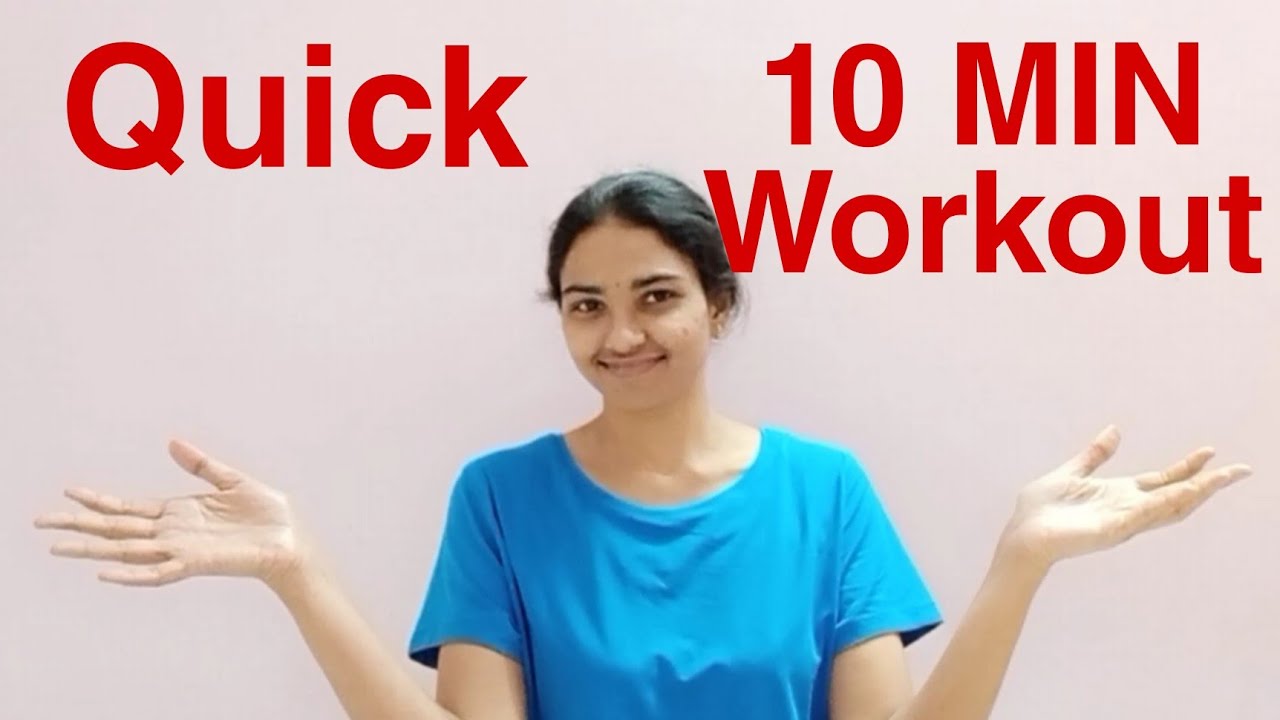 Quick Workout Practice 10 MIN #enlighten - YouTube