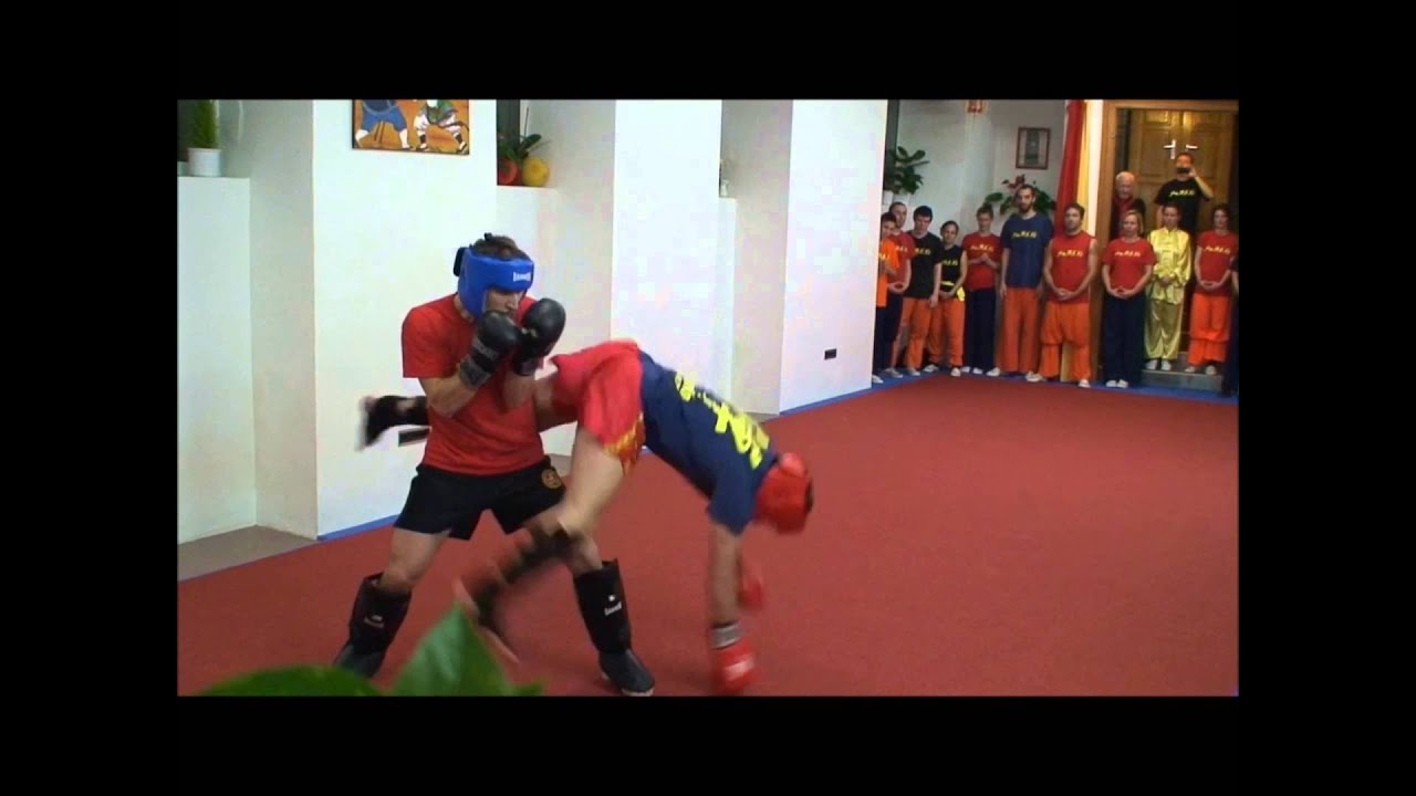 San Shou Demonstration - YouTube