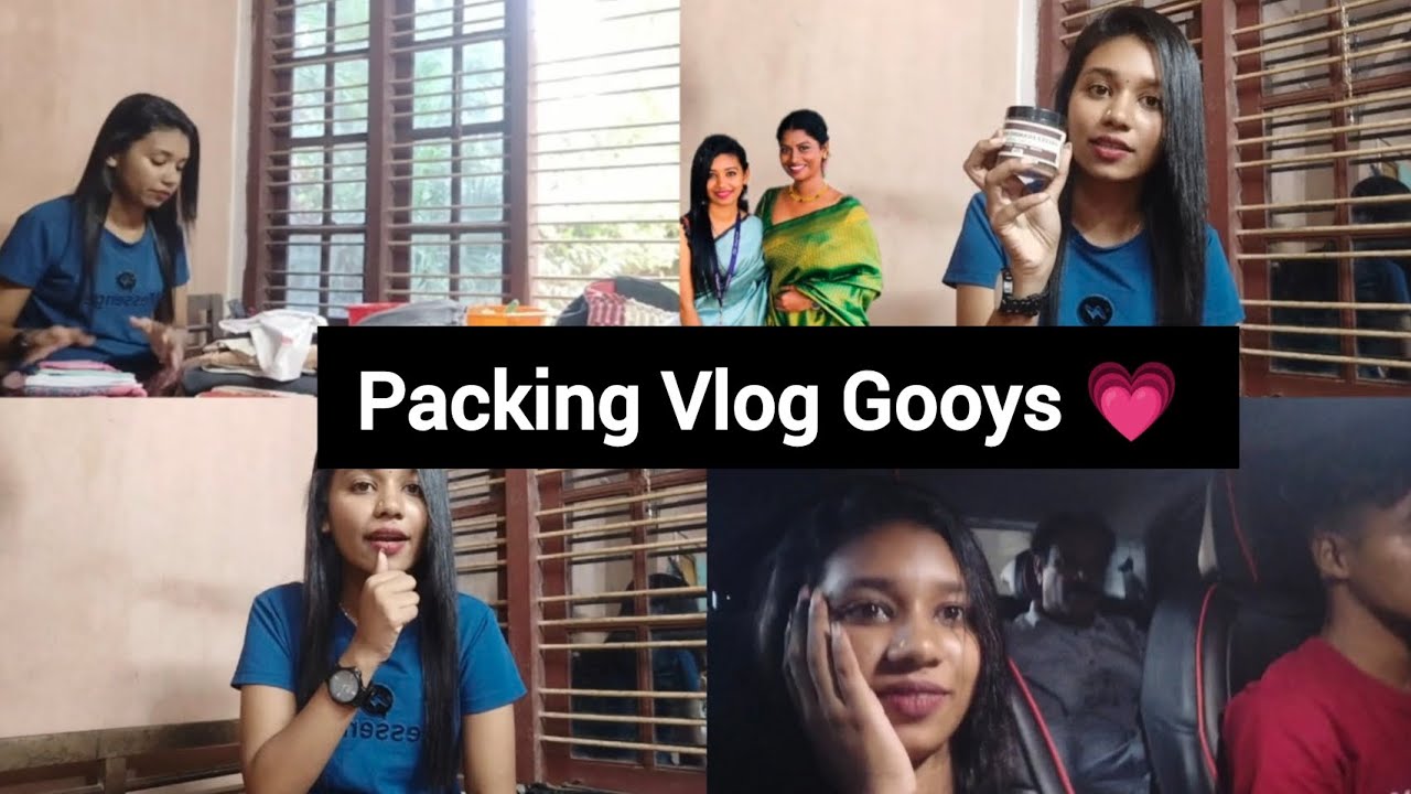 Packing Vlog ️🤌 - YouTube