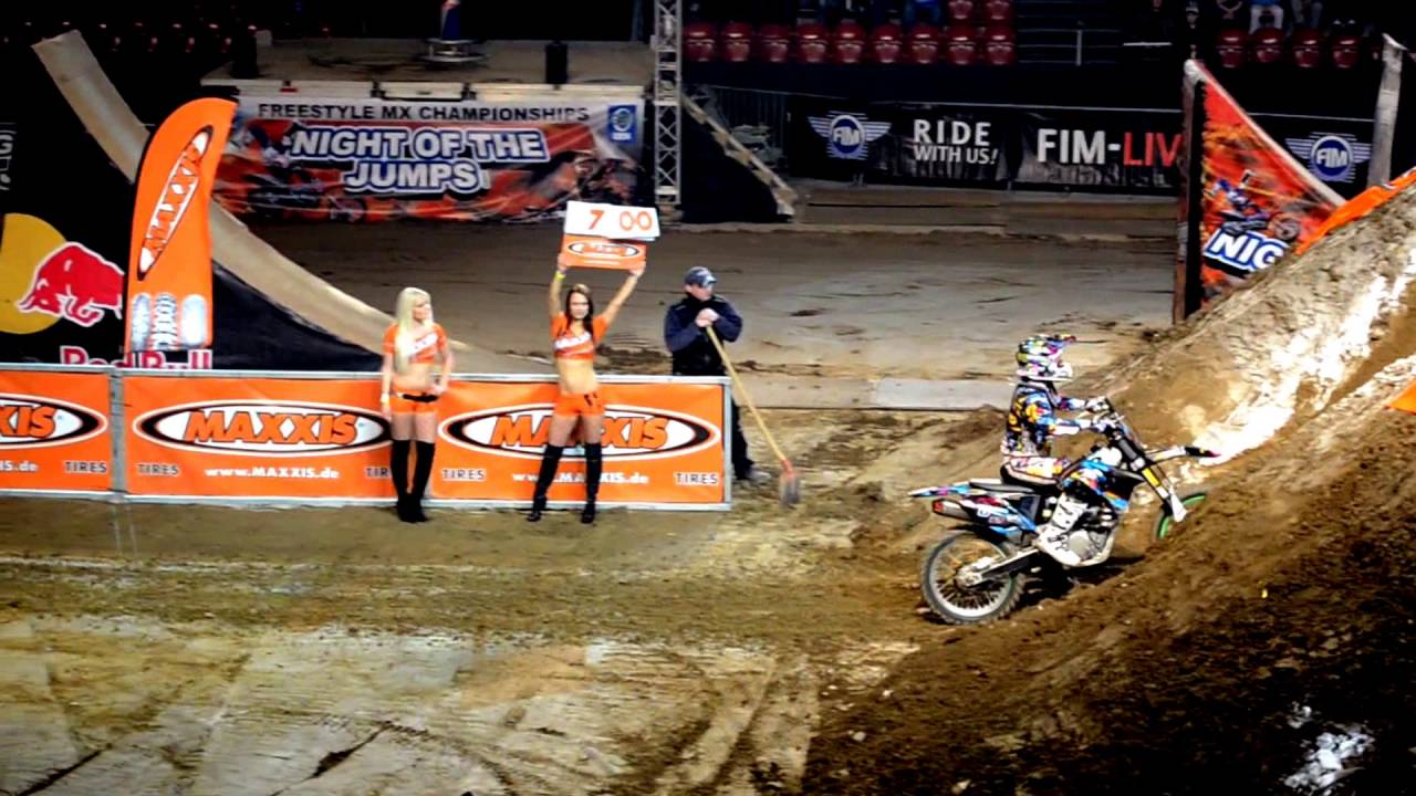 Acidentes De Motocross Freestyle