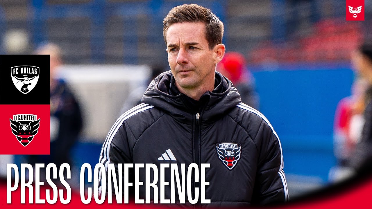 Troy Lesesne Post-Match Press Conference | FC Dallas vs. D.C. United ...