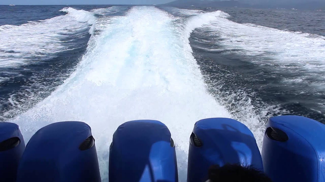 Fast Boat ke Gili Trawangan Semaya One - YouTube