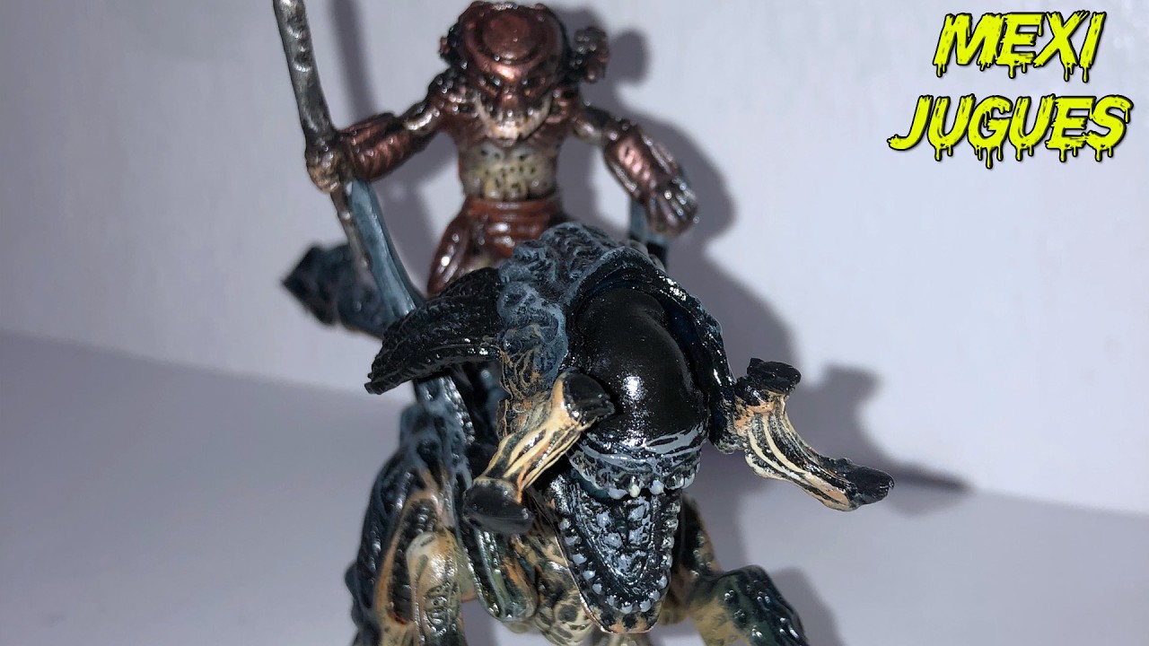 CONQUISTADORES DE PLANETAS - Depredador y PredalienRaptor - Xenosaurios ...