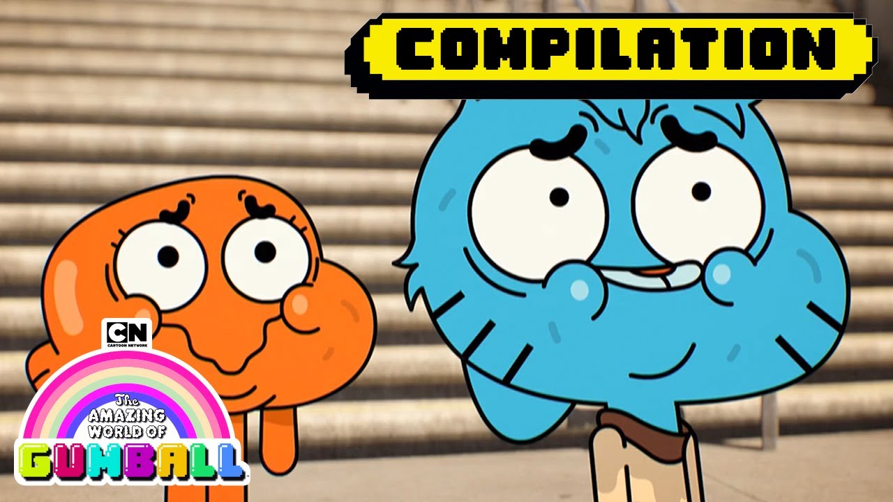 One Hour of Fun with Gumball and Darwin! | Gumball | Cartoon Network ...