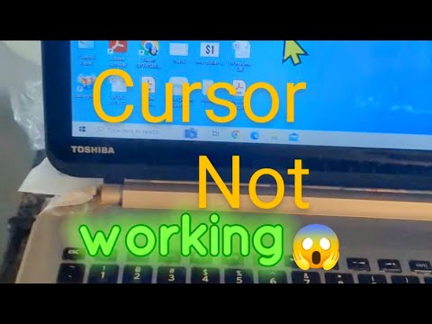 How to FIX Mouse Cursor Not Working - EASY - YouTube