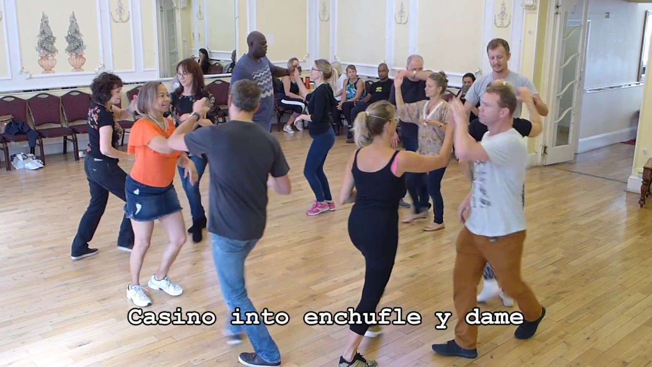 Rueda de Casino for Everybody - Copacabana Salsa Weekend Sept 17 - YouTube