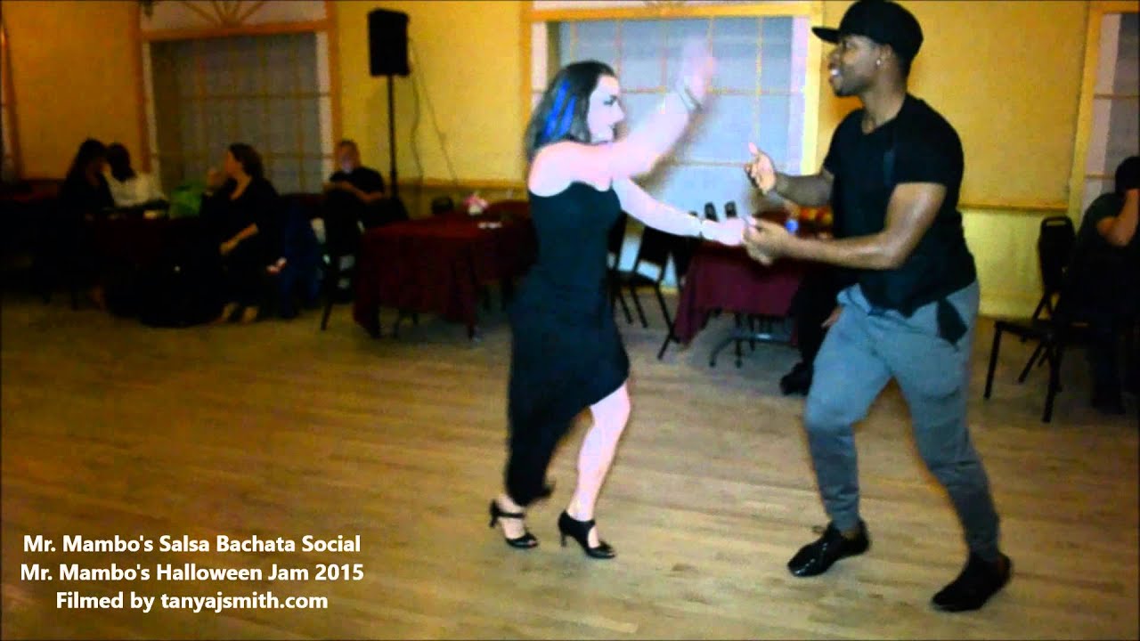 Eric Jones-Santana & Rachel Moore Social Dance at Mr. Mambo's Salsa ...