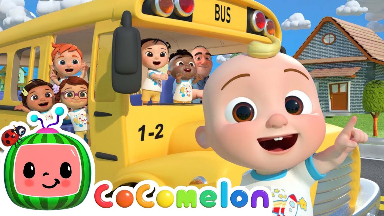Wheels on the Bus V2 (Play Version) | CoComelon | Nursery Rhymes and ...