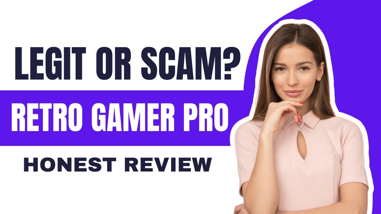 Retro Gamer Pro Review - Legit Or Scam Product? - YouTube