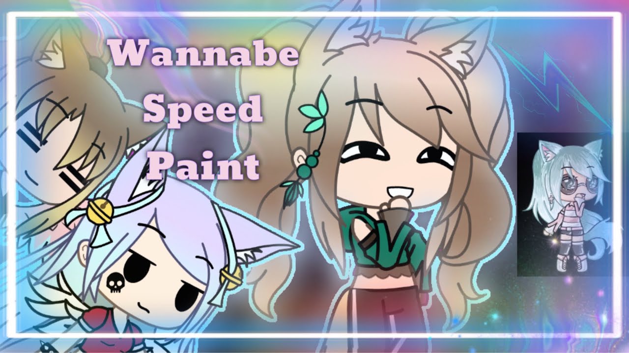 Speed paint from my “Wannabe meme” |MALINA RENAE| - YouTube