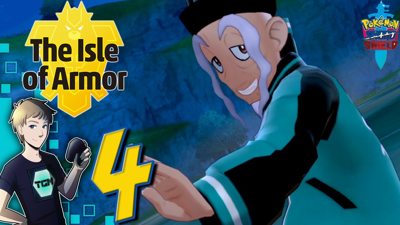 Pokemon Sword & Shield: Isle of Armor DLC - Part 4: Dojo Master Mustard ...