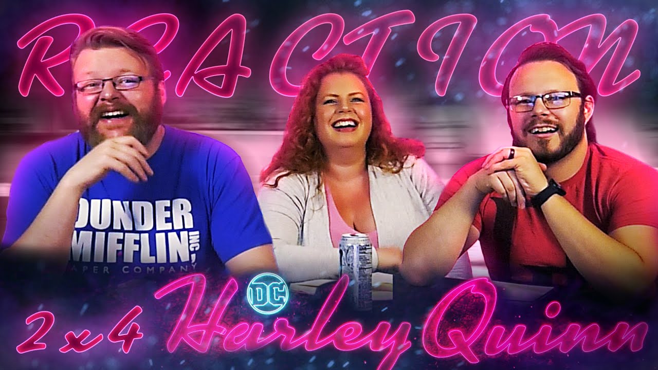 Harley Quinn 2x4 Reaction Thawing Hearts Youtube