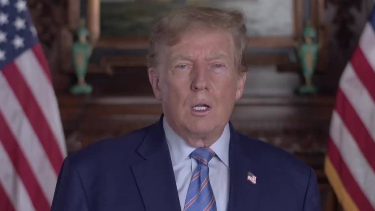 'Make Argentina Great Again': Trump releases video congratulating new president - YouTube